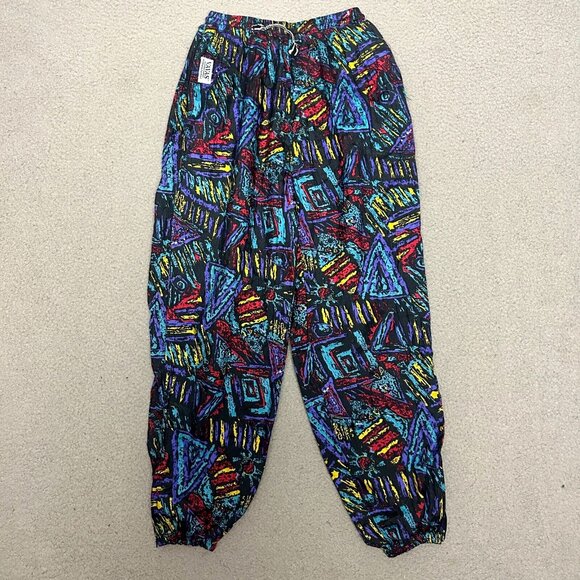 VAVAS International | Pants | Vintage Mc Hammer Pants Muscle Gym Baggy ...